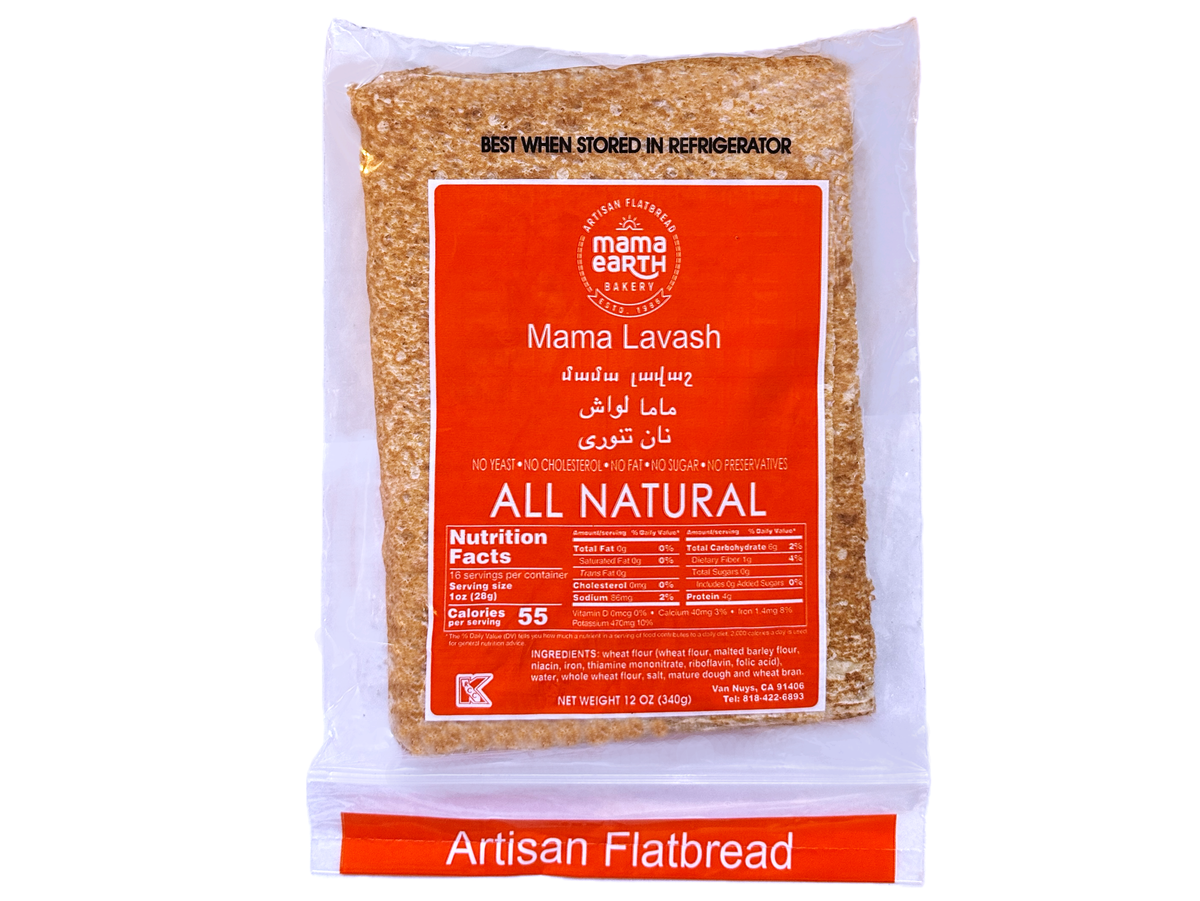 🟦 Lavash Flat Bread - Fresh, Thinnest (Mama Bread, Nan, Naan, Noon) – Kalamala