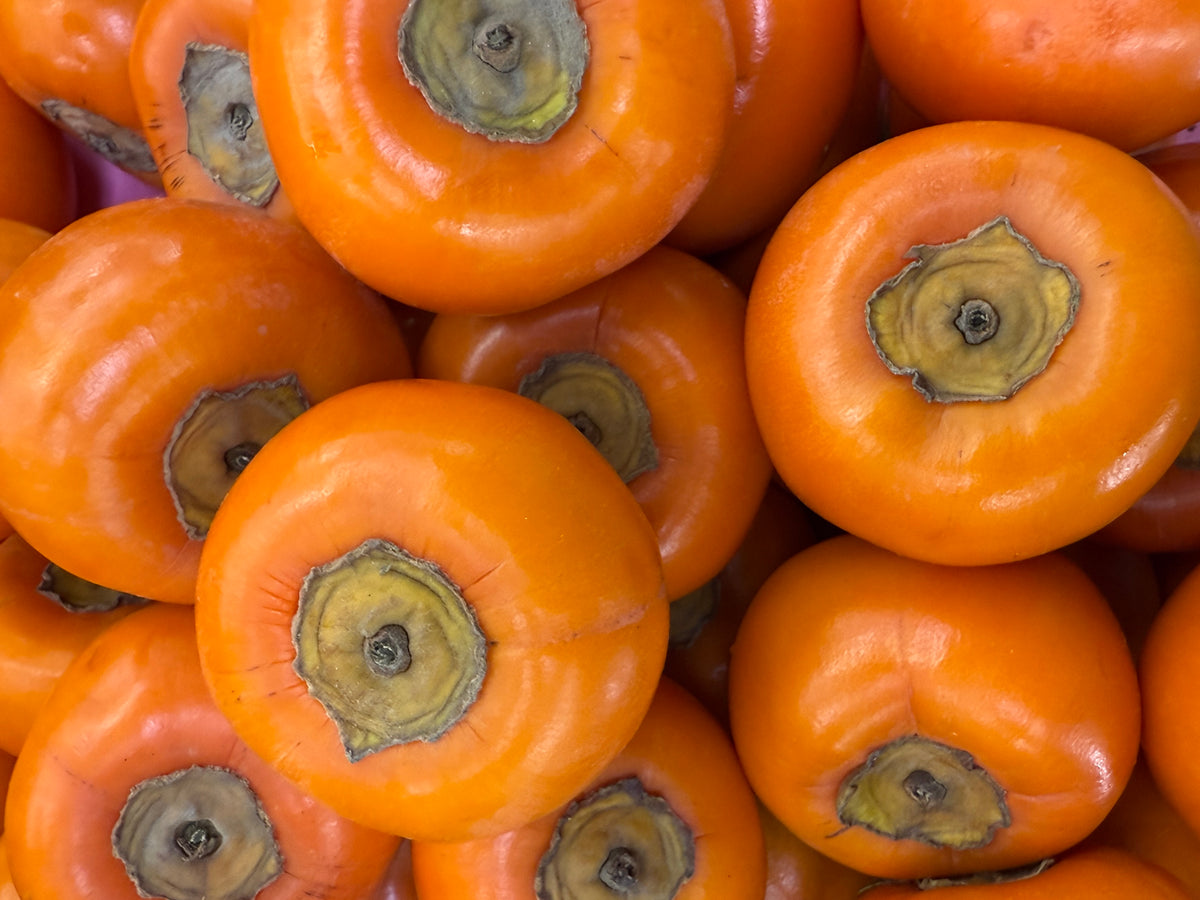 Fresh Fuyu Persimmon - 1 Pound (Khormaloo) – Kalamala