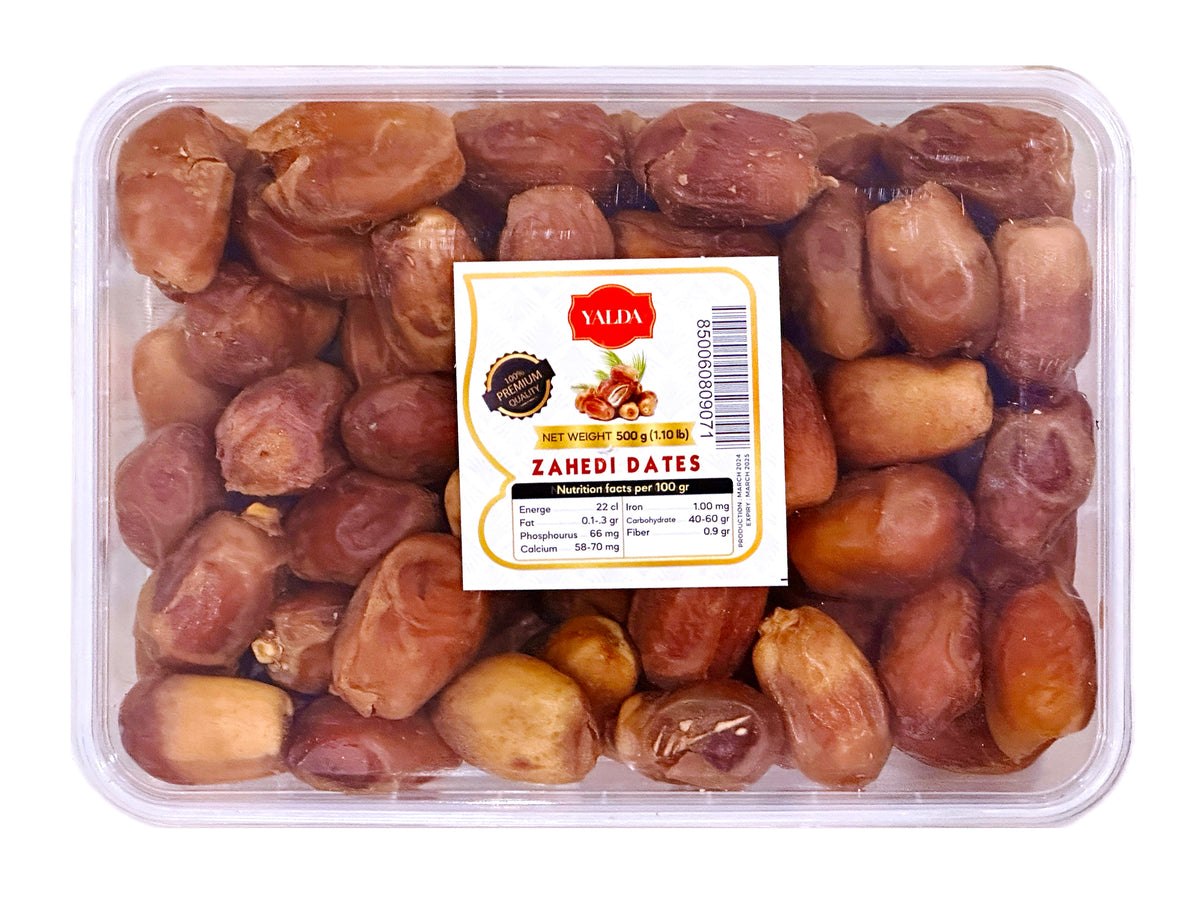 Zahedi Dates - Fresh (Khorma, Rotab) – Kalamala