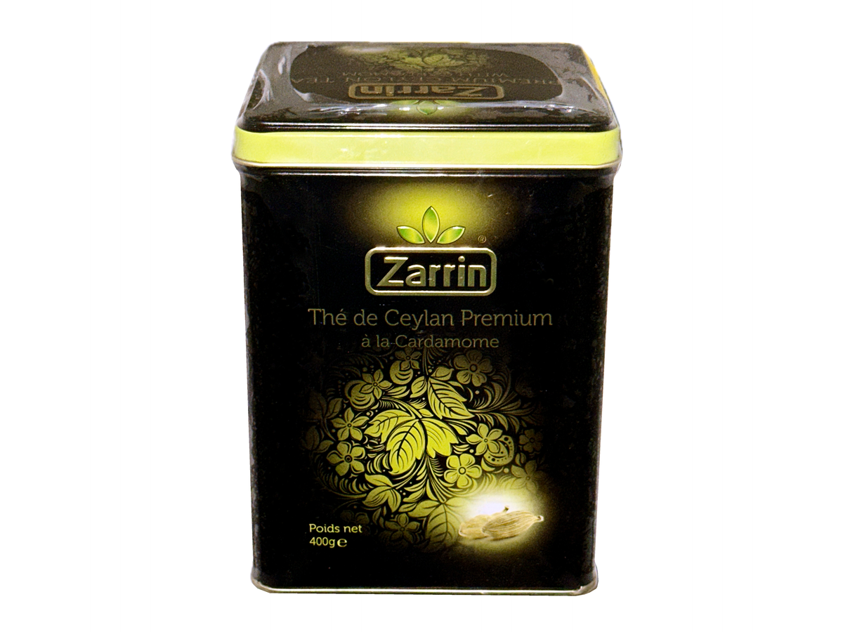 Premium Ceylon Tea With Cardamom (Zarin Chai) – Kalamala