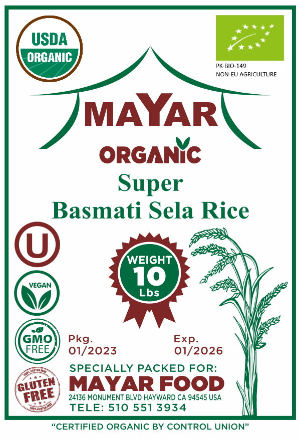 Super Basmati Sela Mayar (Sella) Rice - (Berenj) – Kalamala