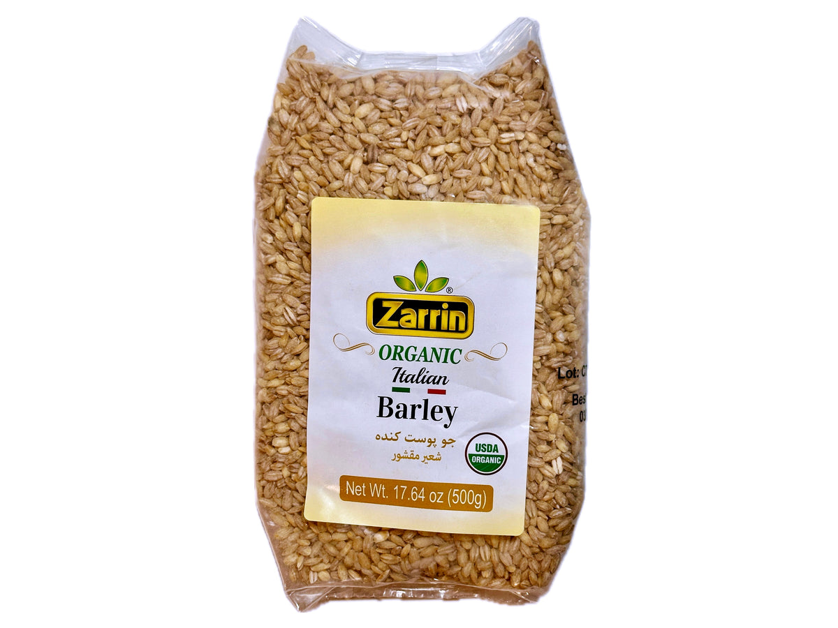 Organic Barley (17.6 Oz) (Jo Poost Kandeh) – Kalamala