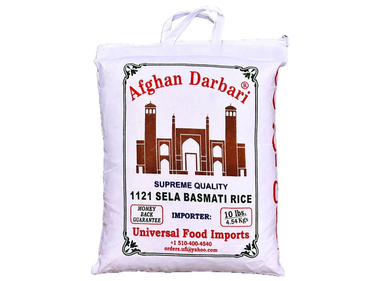 Supreme Quality Afghan Darbari 1121 Sela Basmati Rice (Berenj) – Kalamala