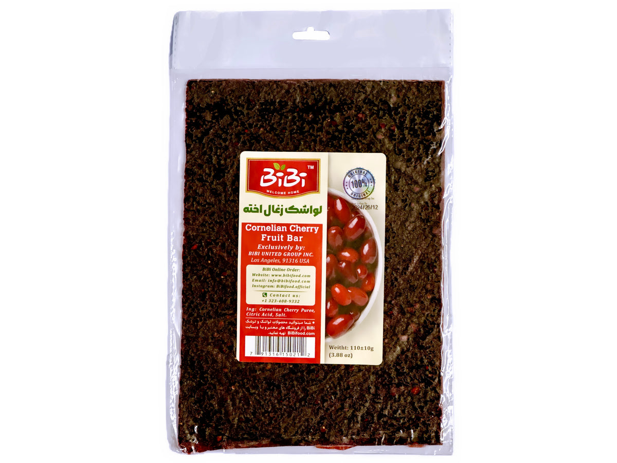 Large Fruit Leather - Cornelian Cherry (Lavashak Zoghal Akhteh) – Kalamala