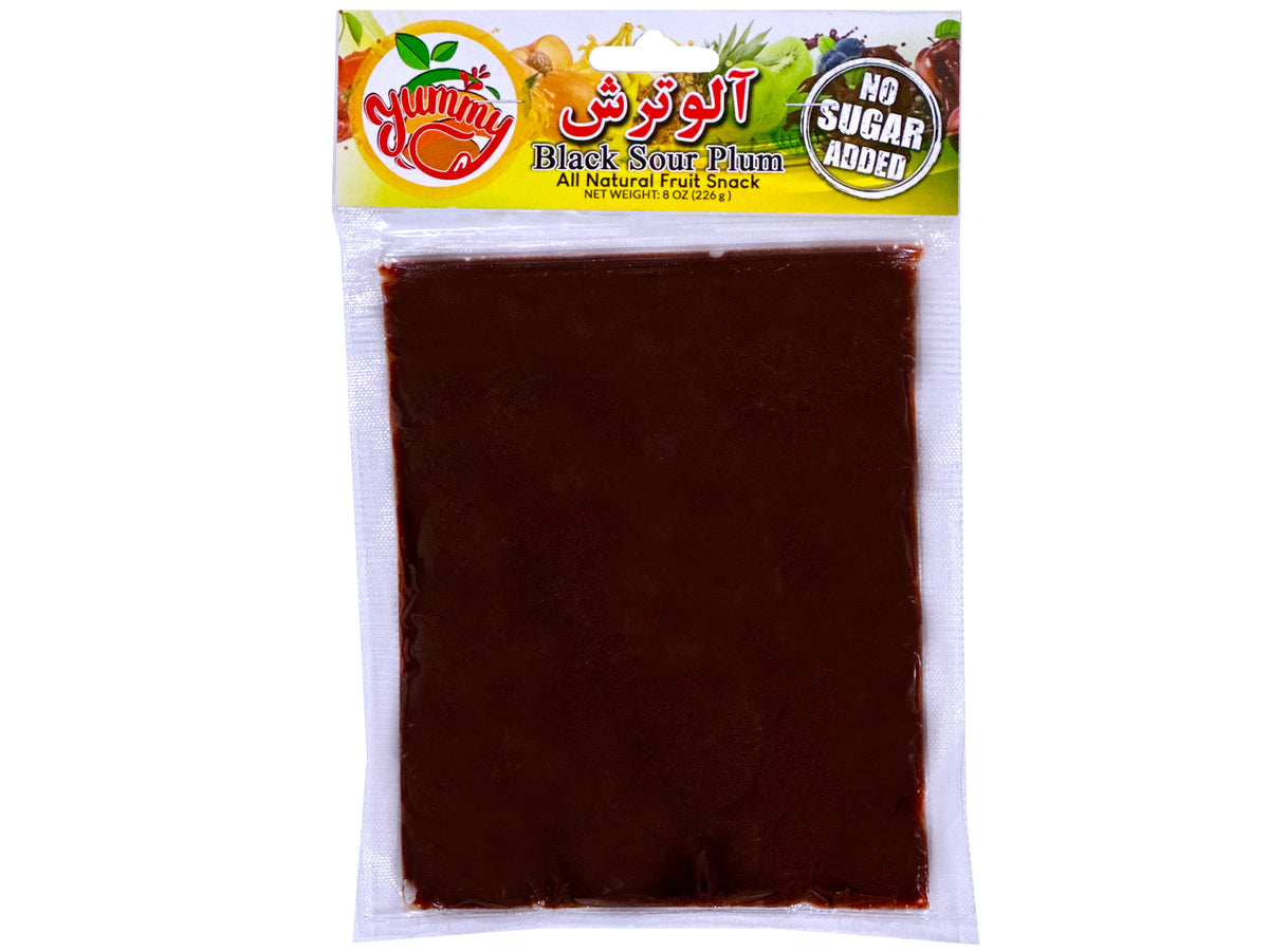 Processed Black Sour Plum (8 Oz) (Aloo Torsh) – Kalamala