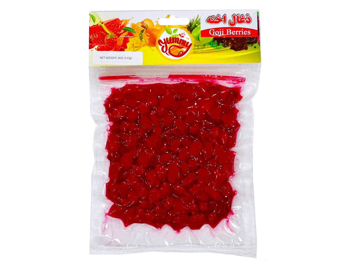 Dried Cornelian Cherry - 4 Oz (Dogberry, Zoghal Akhteh khoshk, Zoghala ...