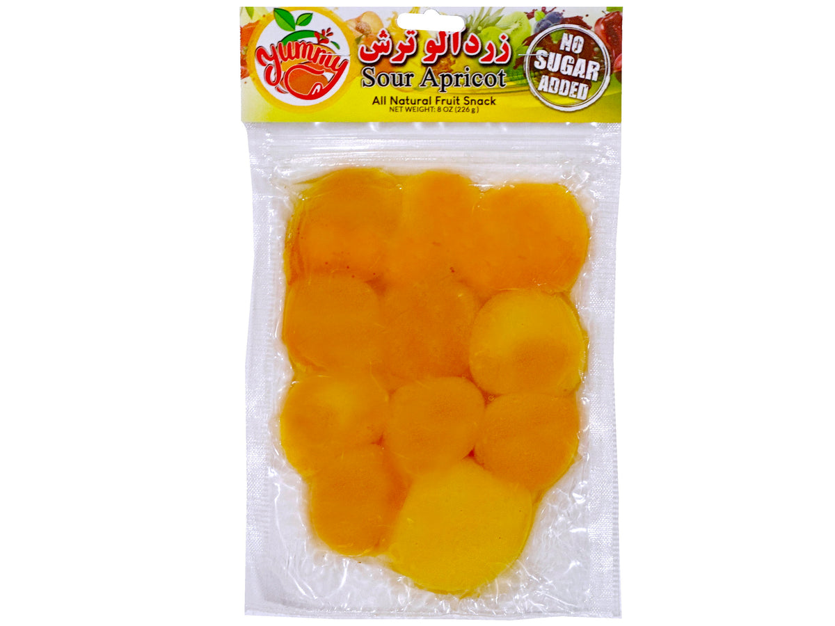 Sour Apricot (8 Oz) (Zardaloo Torsh) – Kalamala