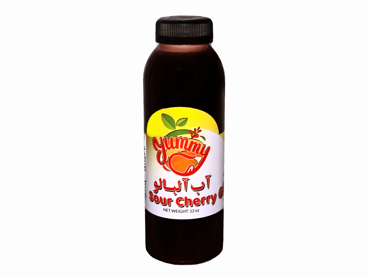 Sour Cherry Juice (12 Oz) (Ab Albalu, Albaloo) – Kalamala