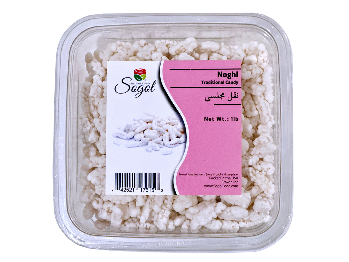 Sugar Coated Almond (16 Oz) (Noghl) – Kalamala
