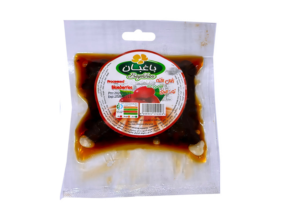 Processed Cornelian Cherry (Zoghal Akhteh) – Kalamala