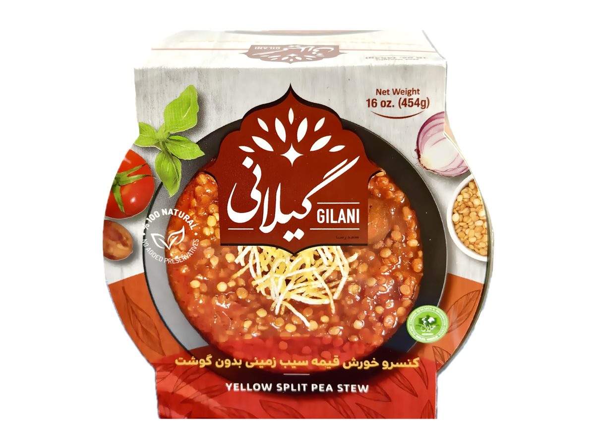 Gheimeh Stew - In Can - No Meat (Khoresh, Gheymeh) – Kalamala