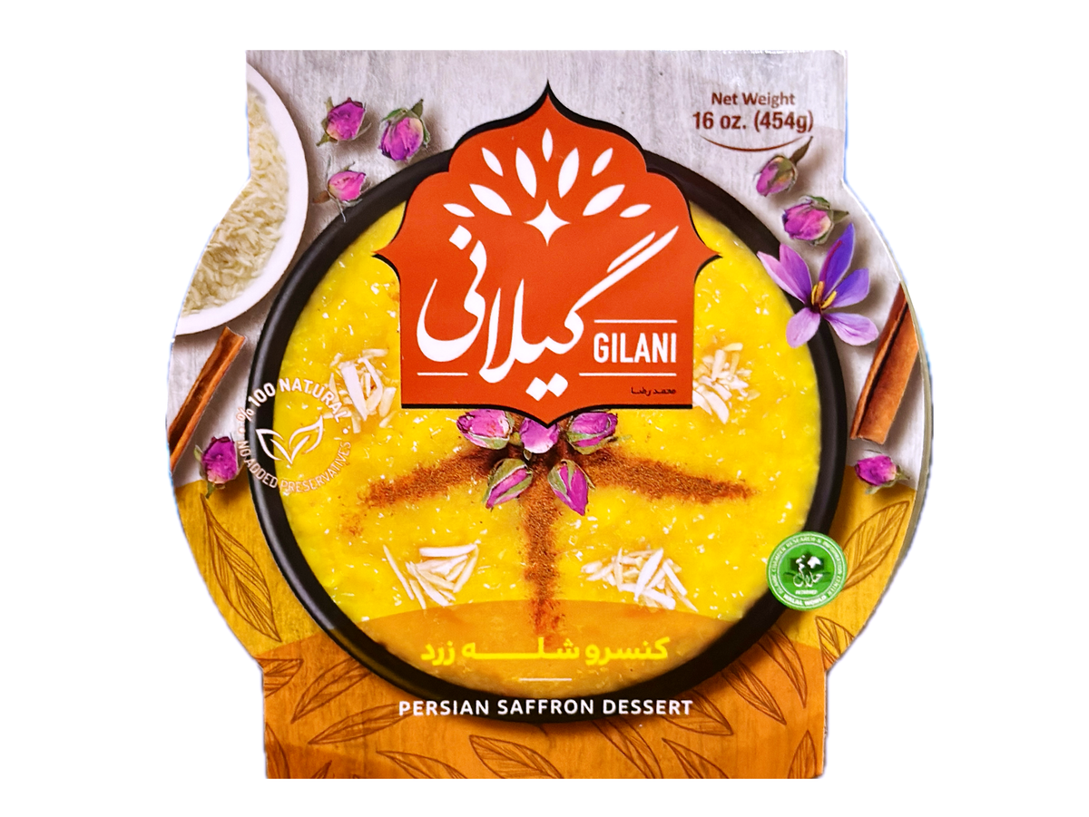 Rice Pudding With Saffron (Sholeh Zard) – Kalamala