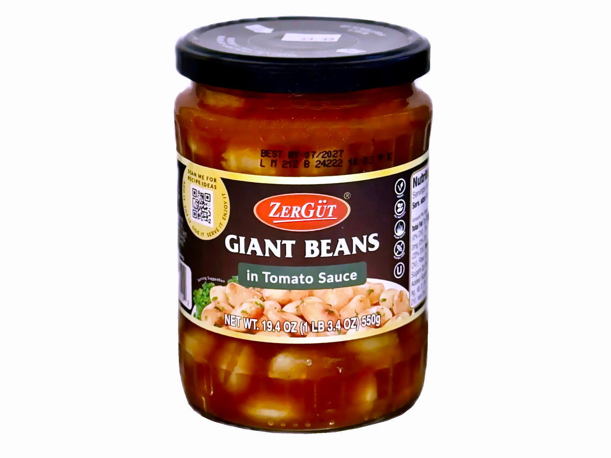 Giant Beans In Tomato Sauce (Loobia) – Kalamala