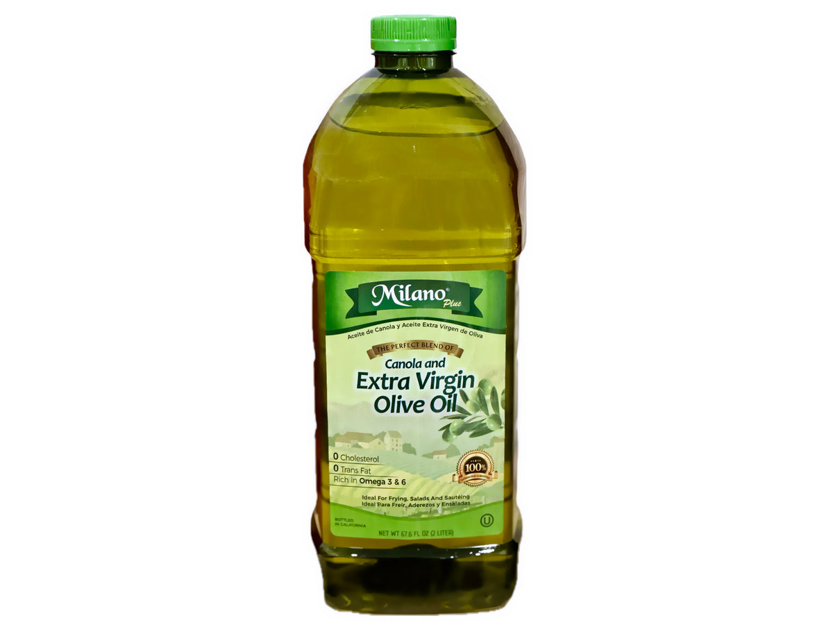 Extra Virgin Olive Oil & Canola Oil (2 Liter) – Kalamala