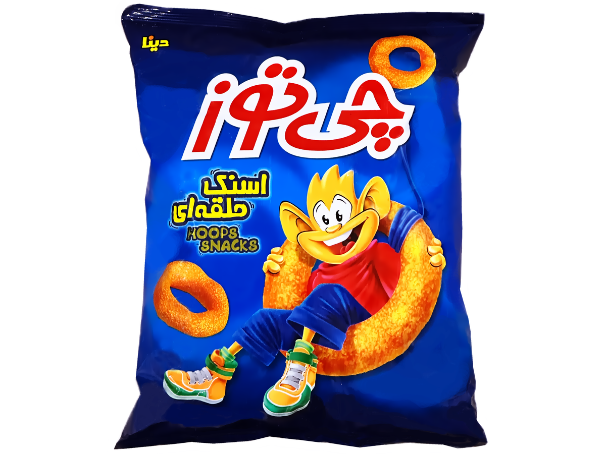 Hoops Snacks- Cheese Puffs (190 Grams) - Pofak – Kalamala