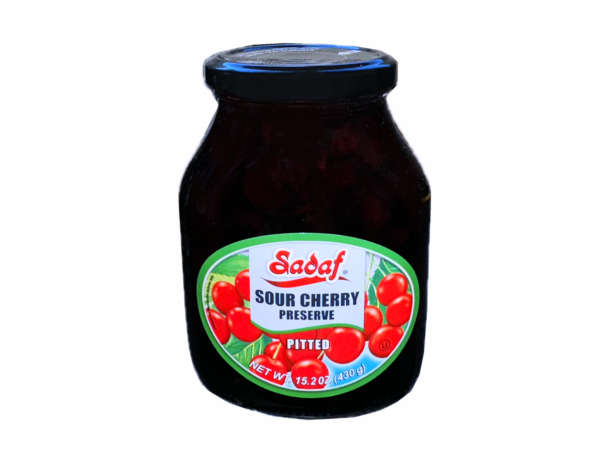 Sour Cherry Preserve (Moraba Albaloo-Albalu, Muraba) – Kalamala