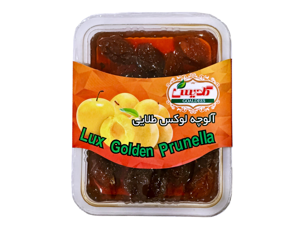 Lux Golden Prunella Snack (Aloo Zard) – Kalamala