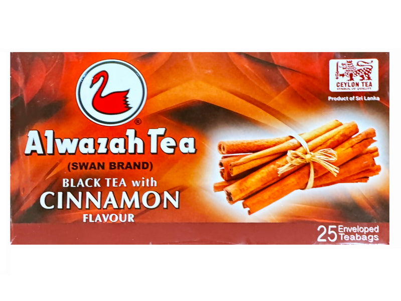Black Tea With Cinnamon Flavor - 25 Teabags (Chai Darchin) – Kalamala