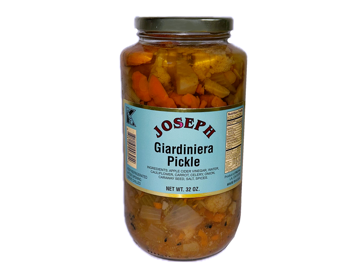 Giardiniera Pickle (Shoor) – Kalamala