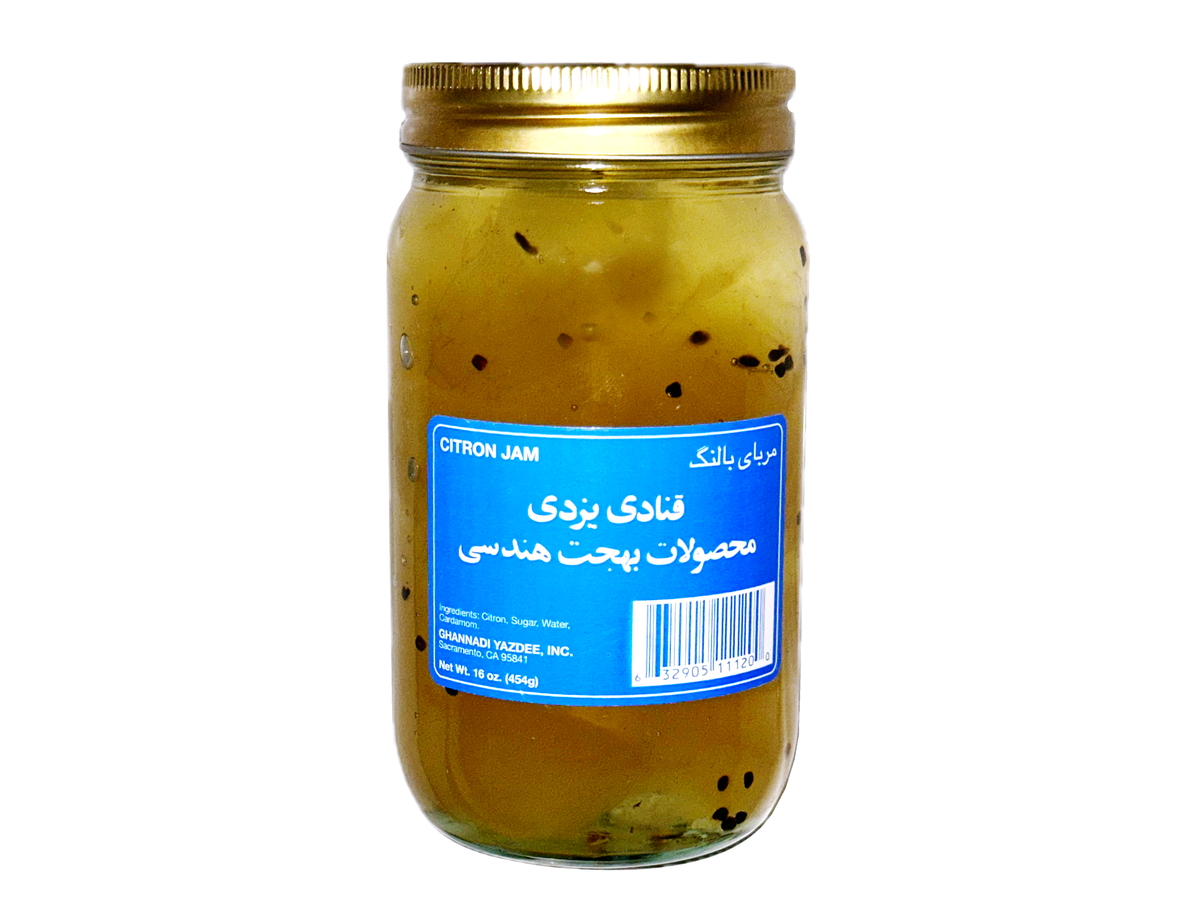 Citron Jam (Moraba Balang, Muraba) – Kalamala