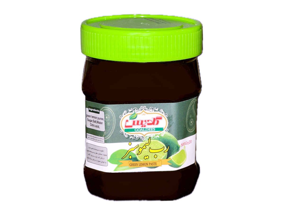Lime Paste - 500 Grams (Rob e Limoo Sabz) – Kalamala