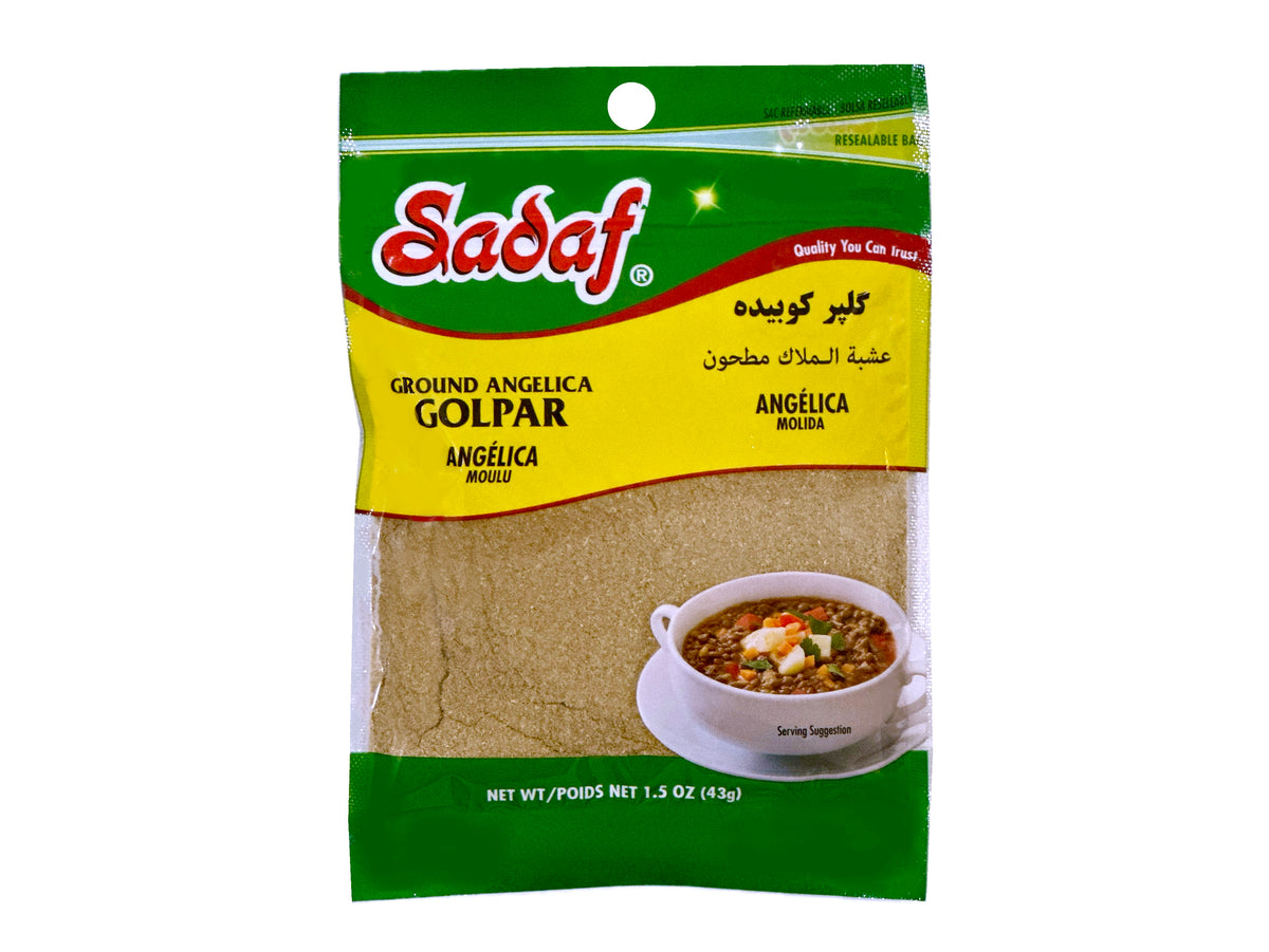 Ground Angelica (Golpar Koobideh) – Kalamala