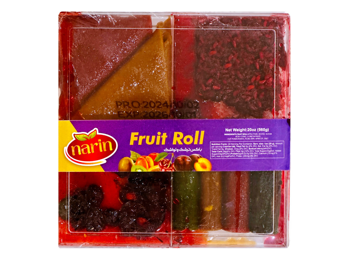 Fruit Roll And Fruit Paste (Lavashak Torshak) – Kalamala