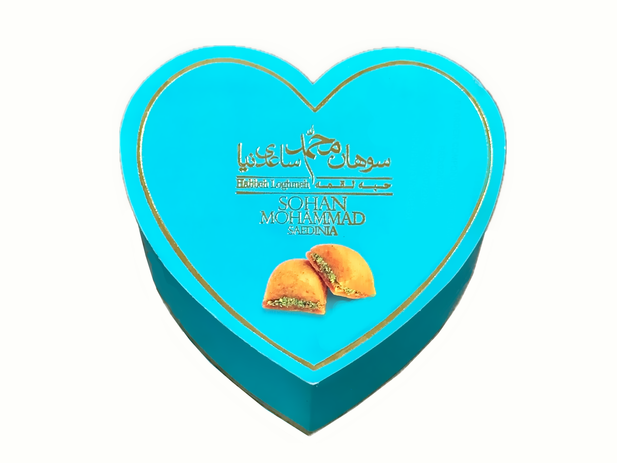 Saffron Pistachio Brittle - Bite Size (Habbeh Loghmeh Sohan) – Kalamala