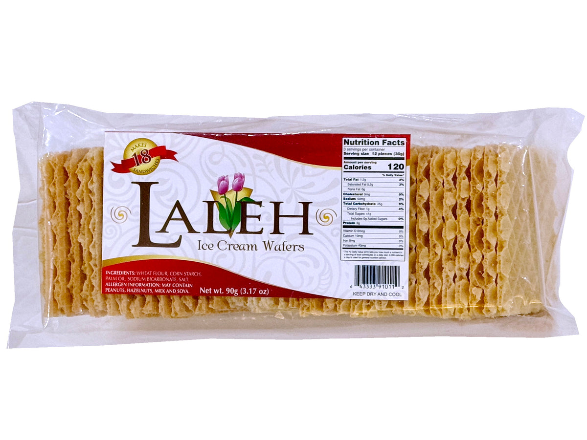 Ice Cream Mini Wafers - 36 Pcs (Noon Bastani) – Kalamala