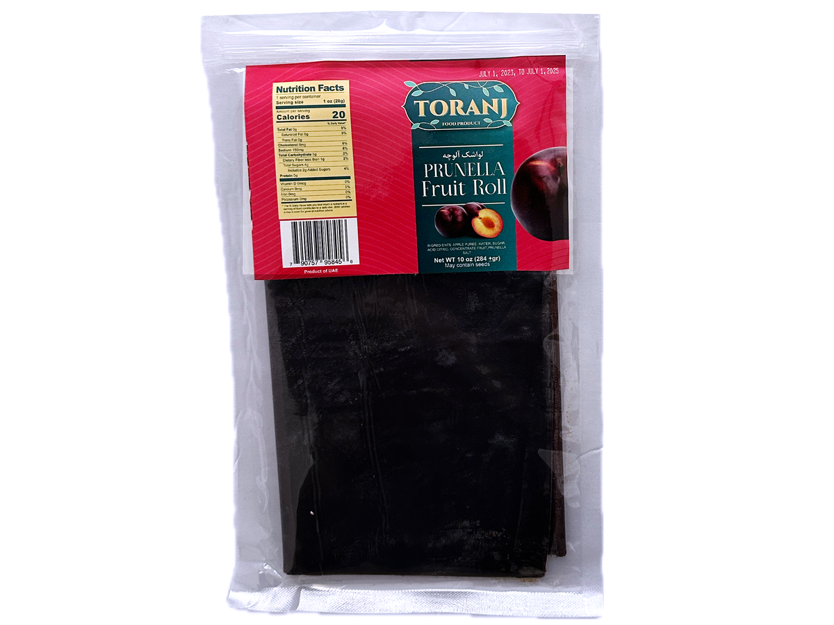 Prunella Fruit Roll (10 Oz) - Dried Leather (Lavashak Alu) – Kalamala