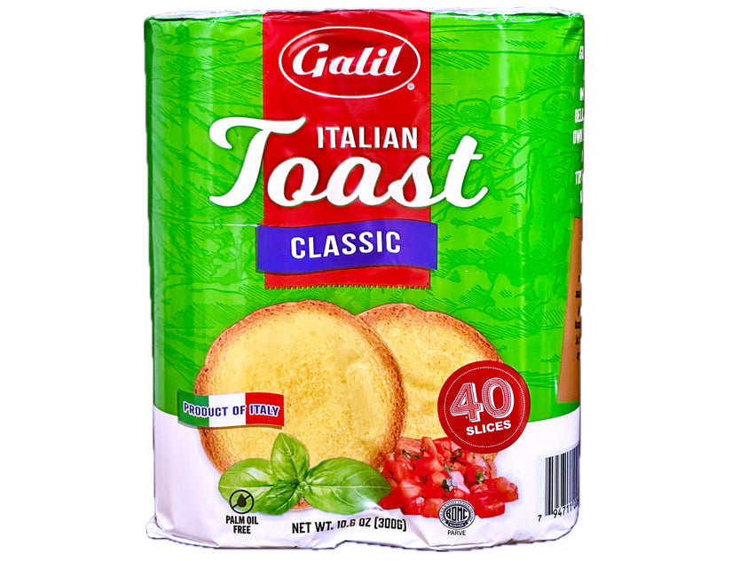 Italian Toast - Classic (40 Slices) (Noon E Tost) – Kalamala