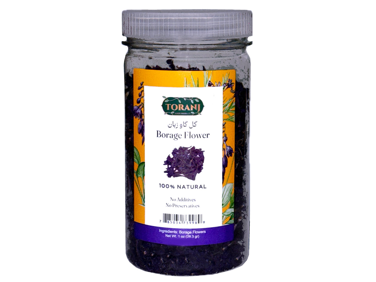 Dried Borage Flowers - 1 Oz (Gole Gav Zaban) – Kalamala
