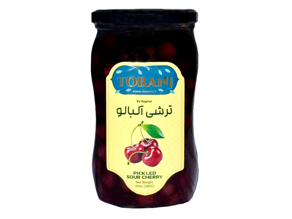 Sour Cherry Pickle (Torshi Albalu, Turshi) – Kalamala