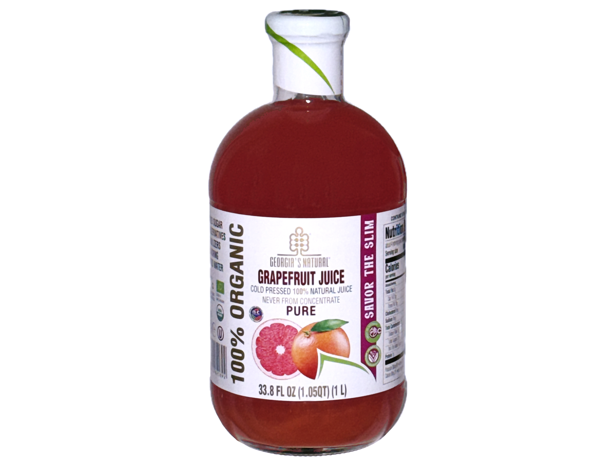 Organic Grapefruit Juice (1 Liter) – Kalamala