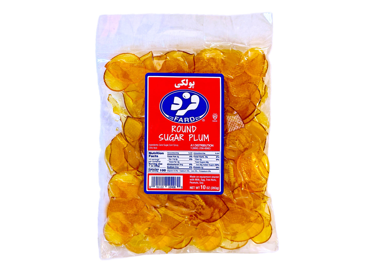 Round Sugar Plum Fard (Pulaki, Poolaki, Poulaki) – Kalamala