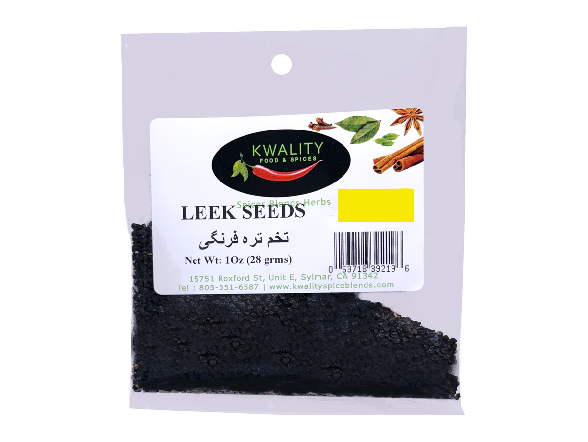 Leek Seeds - For Planting (Tokhm E Tareh Farangi) – Kalamala