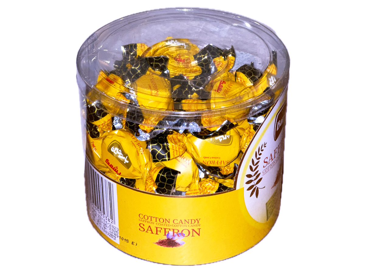 Bite-Size Saffron Cotton Candy (Pashmak) – Kalamala