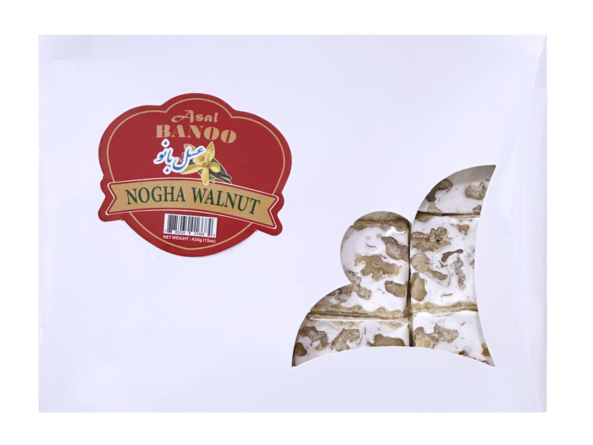 Walnut Wafer Nougat - 15 Oz (Nuka, Nooka, Nogha) – Kalamala