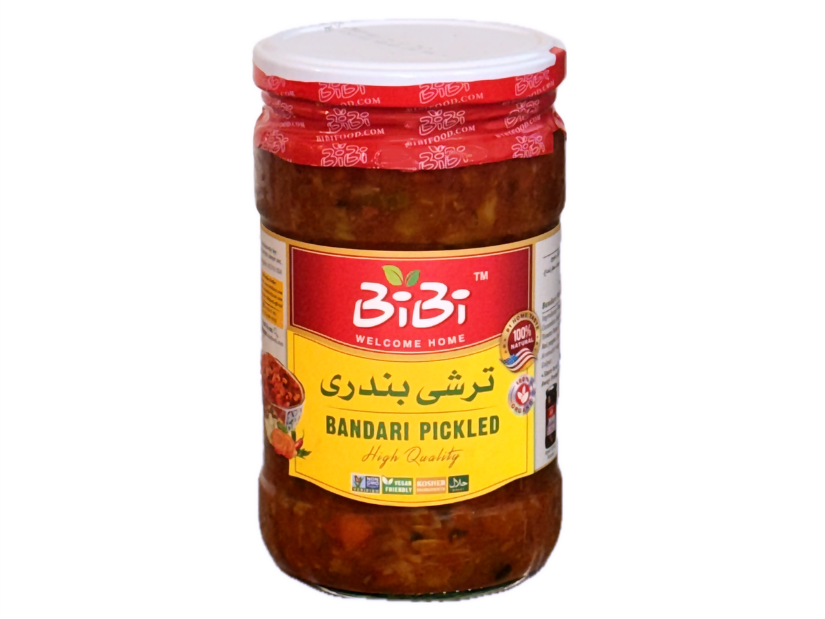 Hot Bandari Pickles - Pickled (Turshi Bandari E Tond, Torshi) – Kalamala