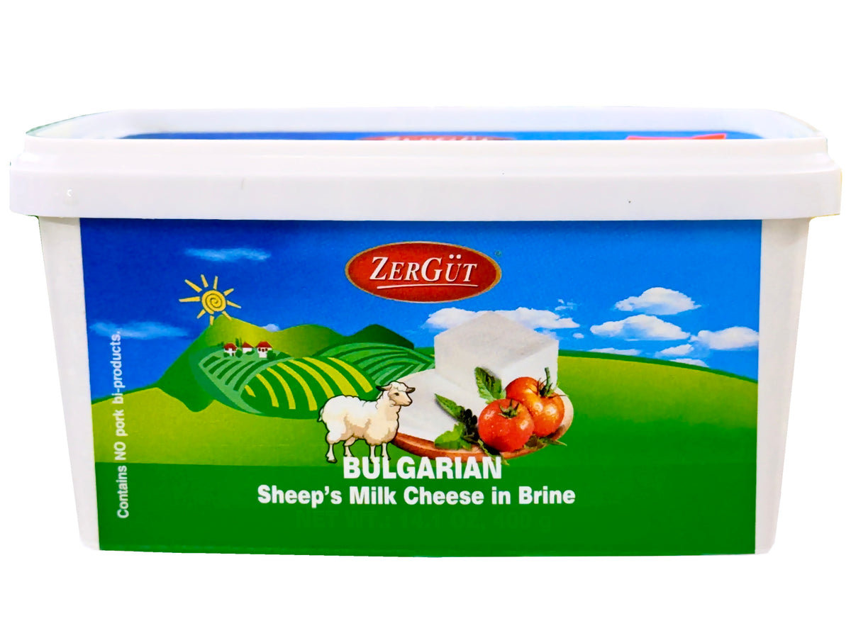Bulgarian Sheep Milk Cheese In Brine (400 Grams) (Panir Bulghari ...