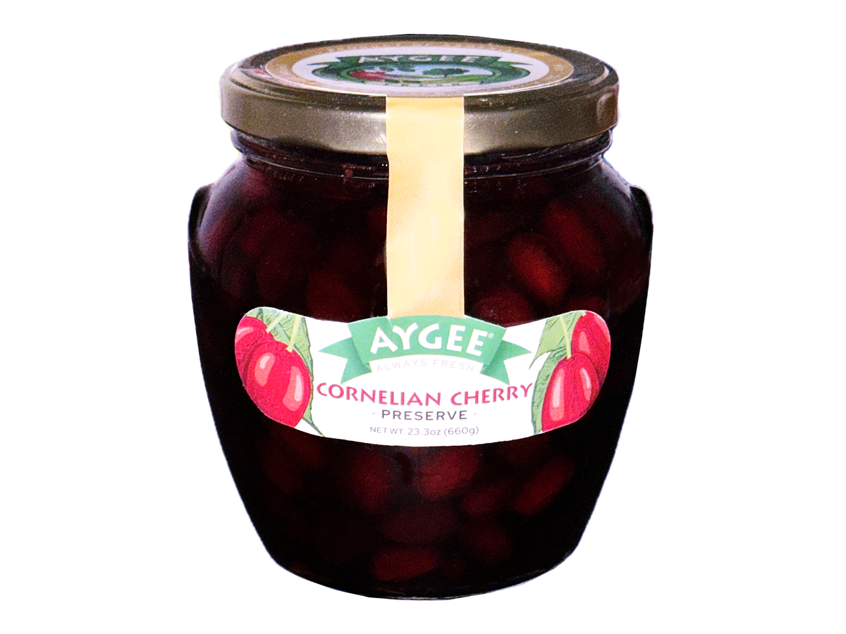 Cornelian Cherry Preserve - Jam (Muraba Zoghal Akhteh) – Kalamala