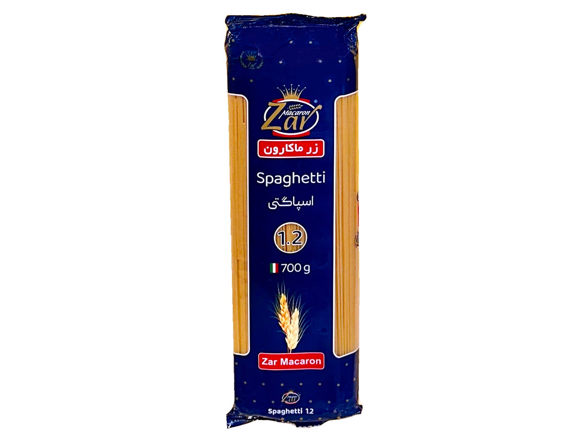 Spaghetti Zar Macaron 1/2 (Pasta) (Makaroni) – Kalamala