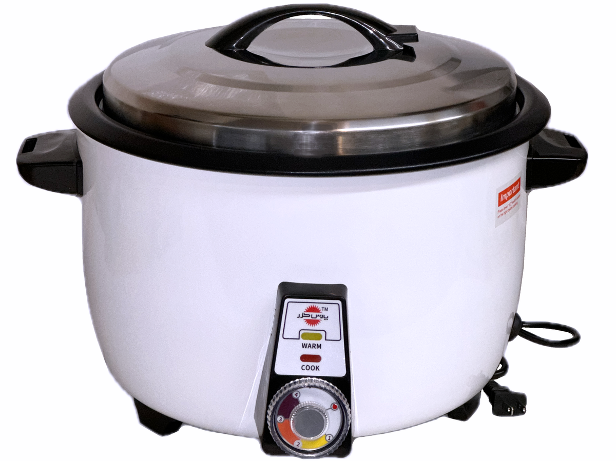 Rice Cooker Automatic 20 Cup With 1-Year Warranty - Rice Crust (Tahdig ...