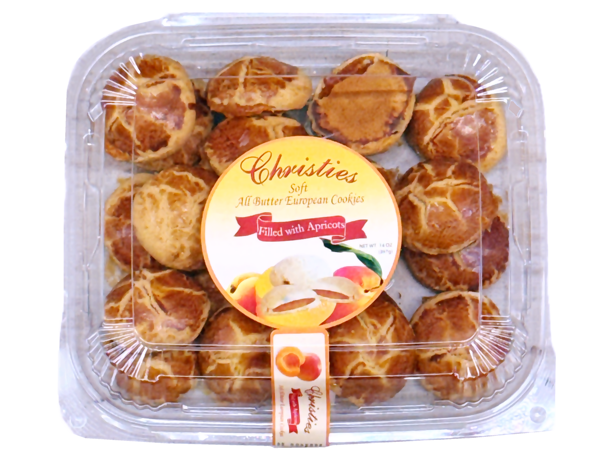 Soft All Butter European Cookies - Filled With Apricots (Shirini Ba Za ...