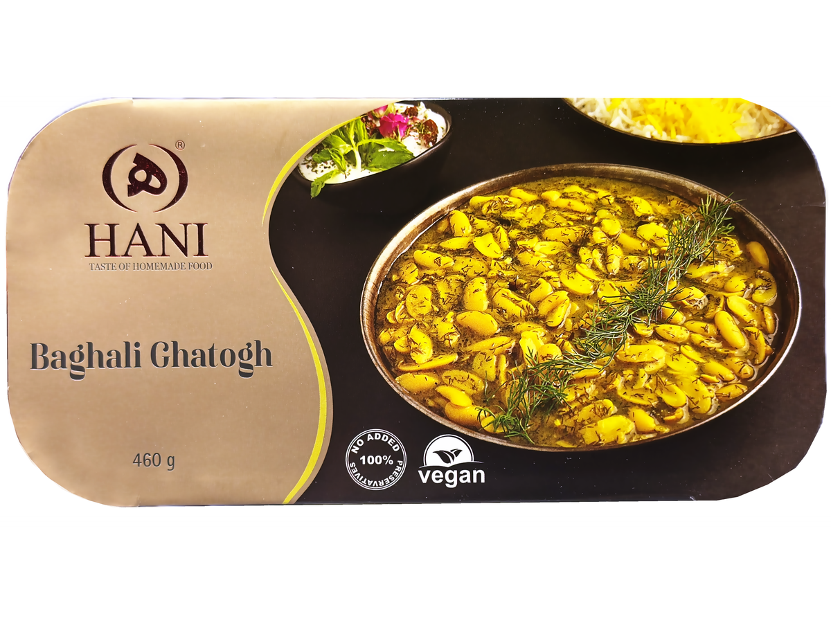 Broad Bean Meal In Container (Baghala Ghatogh) – Kalamala