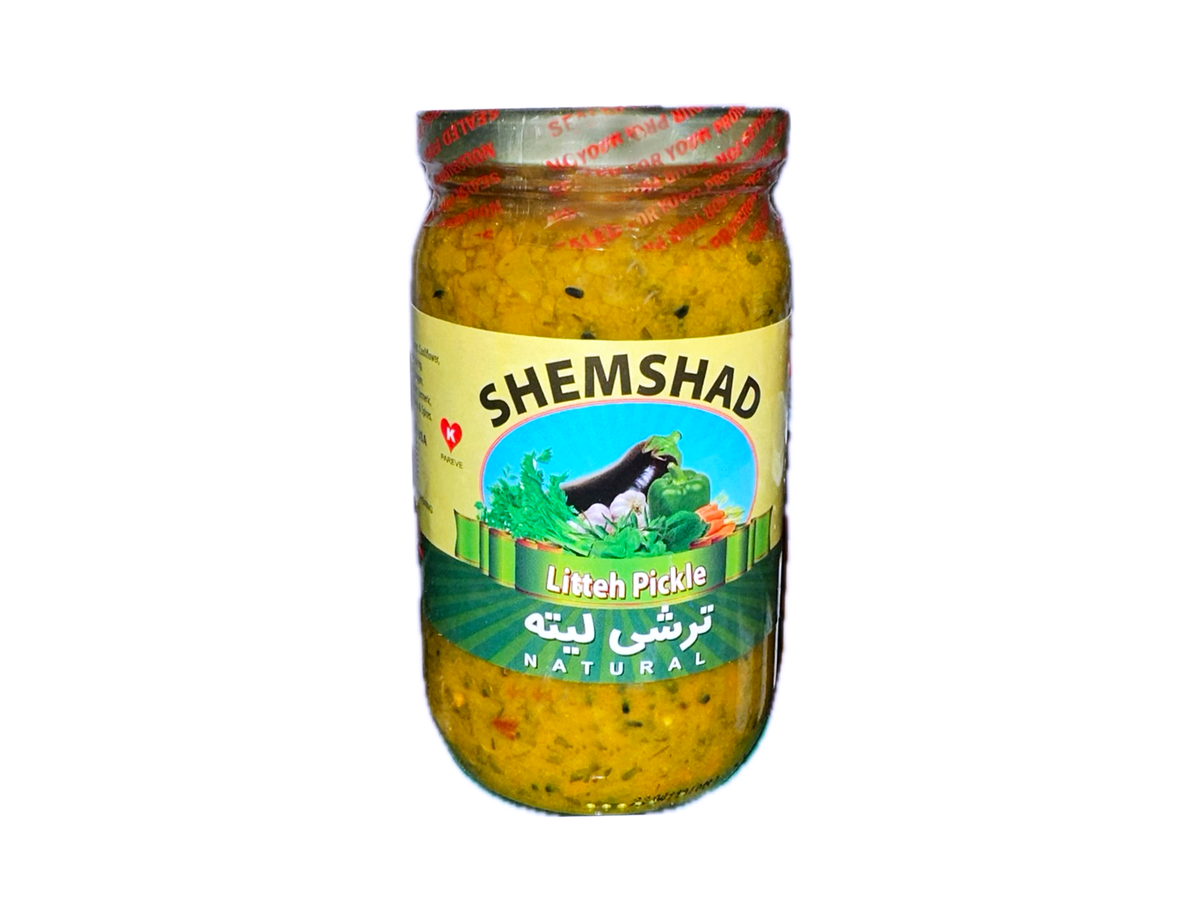 Litteh Pickle - Fine Chopped Mixed Vegetable (Torshi Liteh, Turshi, Le ...