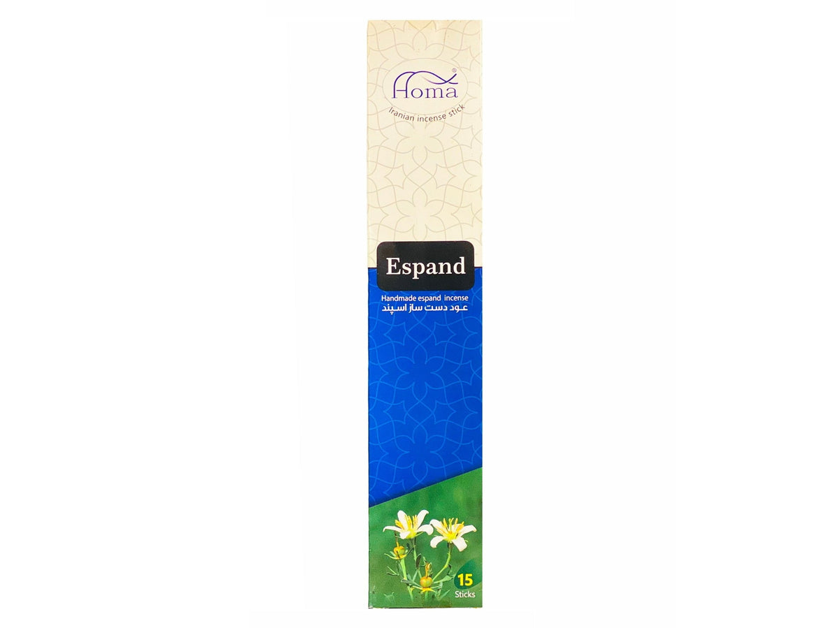 Genuine Oud/Wild Rue Seeds Incense - 12 Sticks (Oud Esfandi) – Kalamala