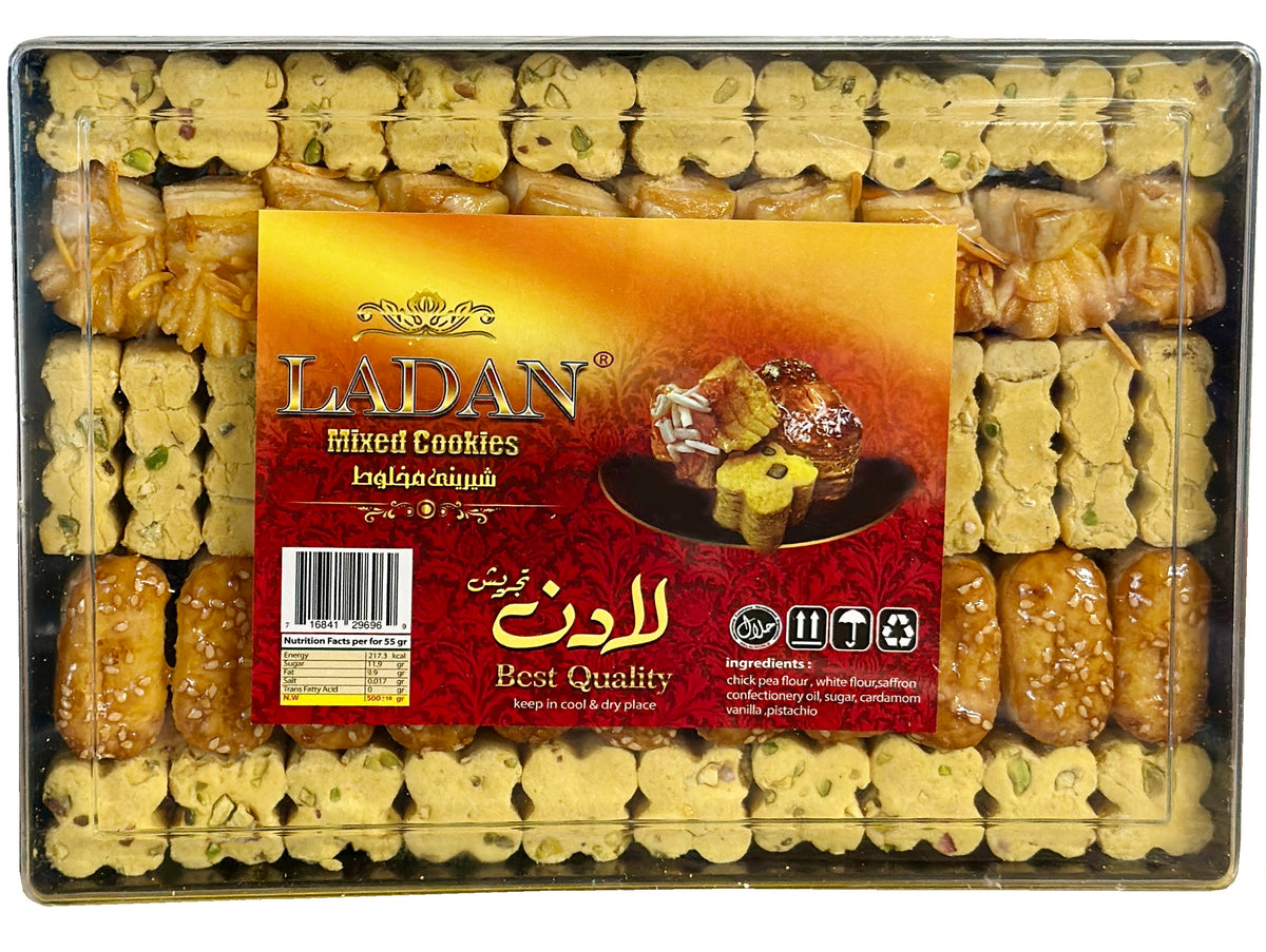 Mixed Cookies (Shirini Makhloot) – Kalamala