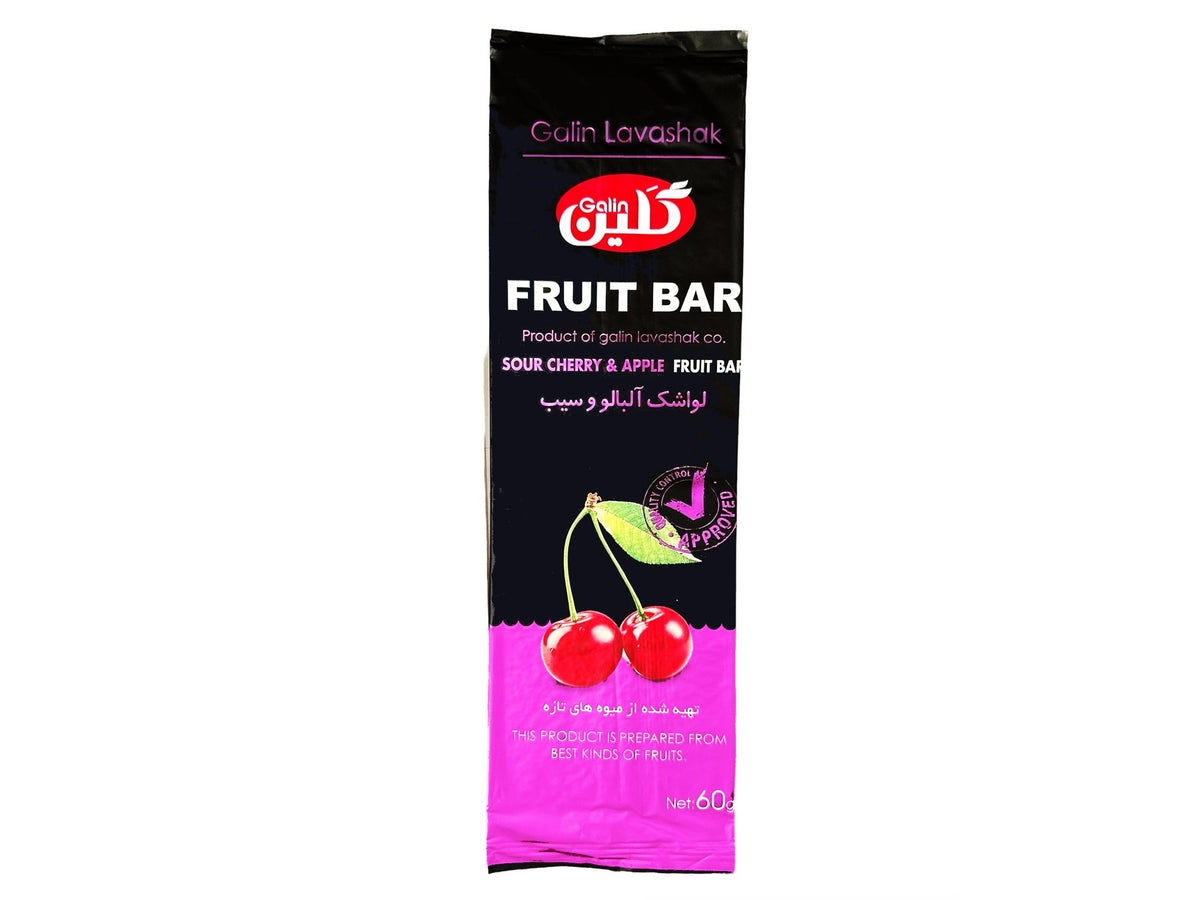Large Fruit Leather Sour Cherry & Apple Galin (Lavashak Albalu & Sib ...