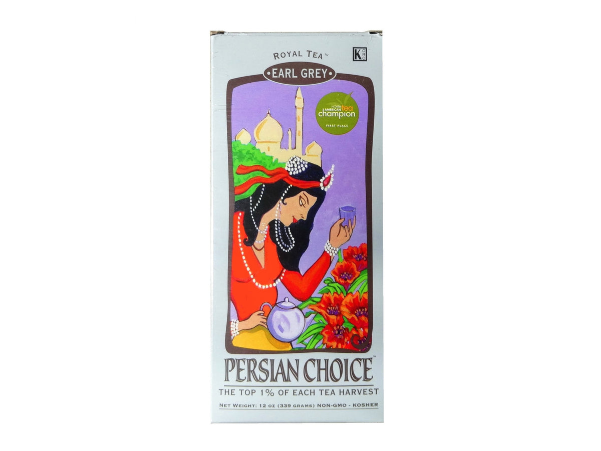 Persian Choice - Earl Grey (Chai) – Kalamala